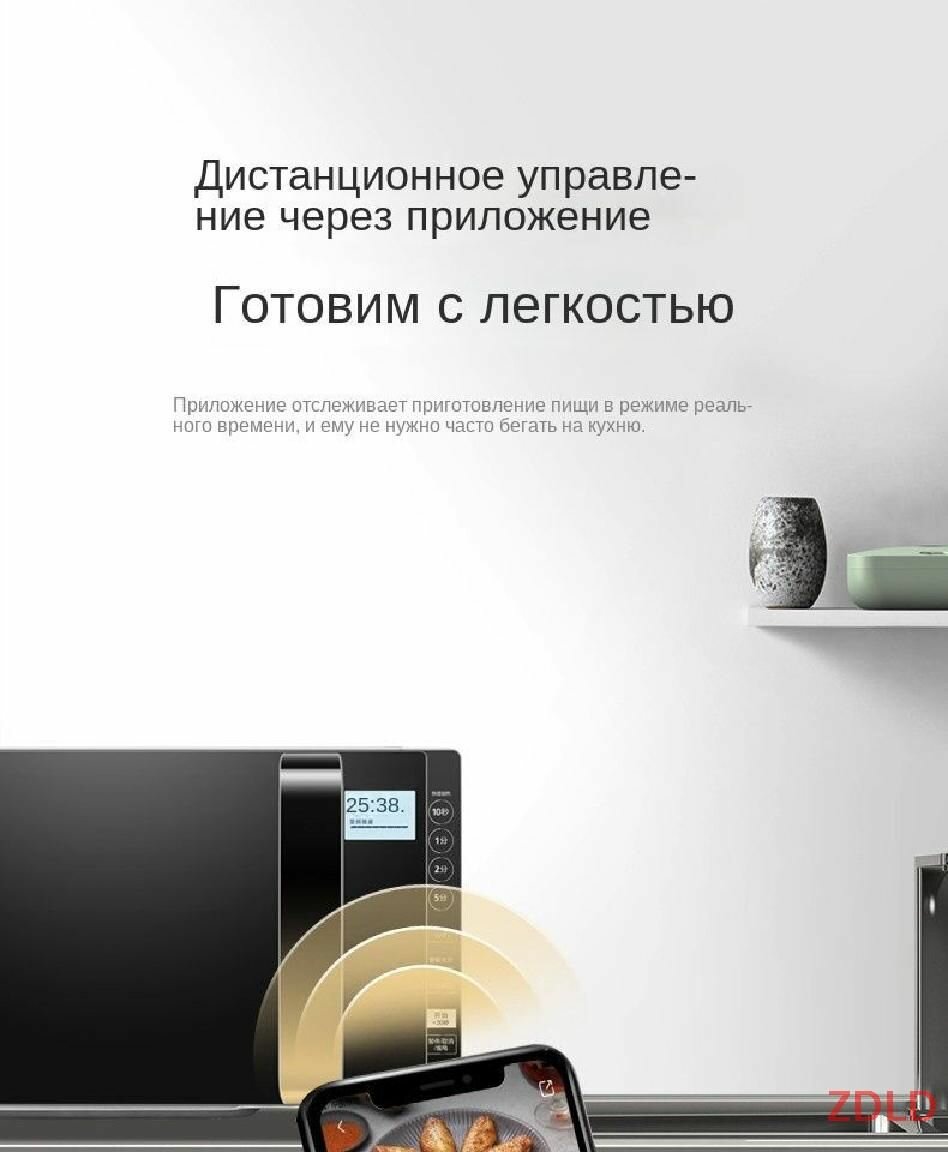 Микроволновая печь — фото 1