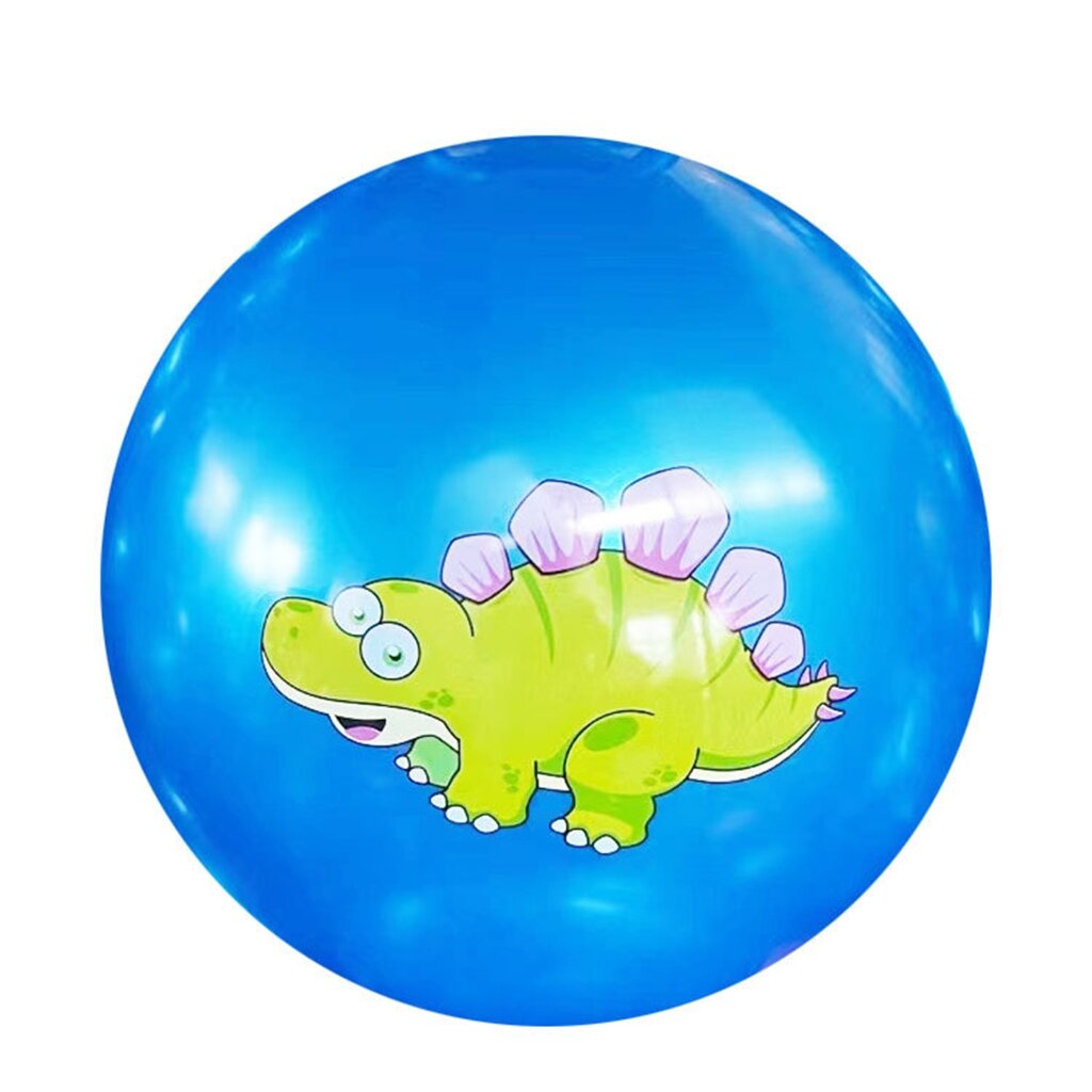 Детские мячи High Bounces для веселых игр, случайного цвета, для развития моторики и координации. Изготовлены из безопасного ПВХ.