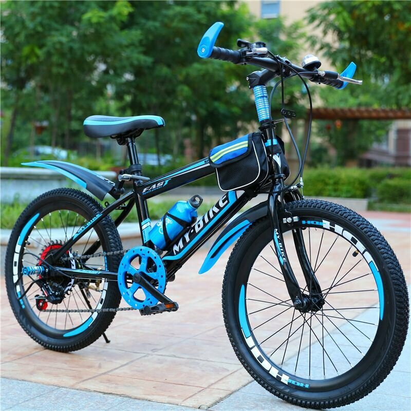 Велосипед J560, для детей 120-150см, горный, алюминиевая рама, 7 скоростей, тормоз суппорт，24 дюйма