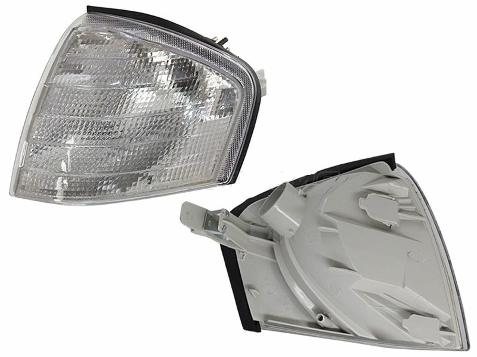 Габарит MERCEDES W202 93-00 LH белый