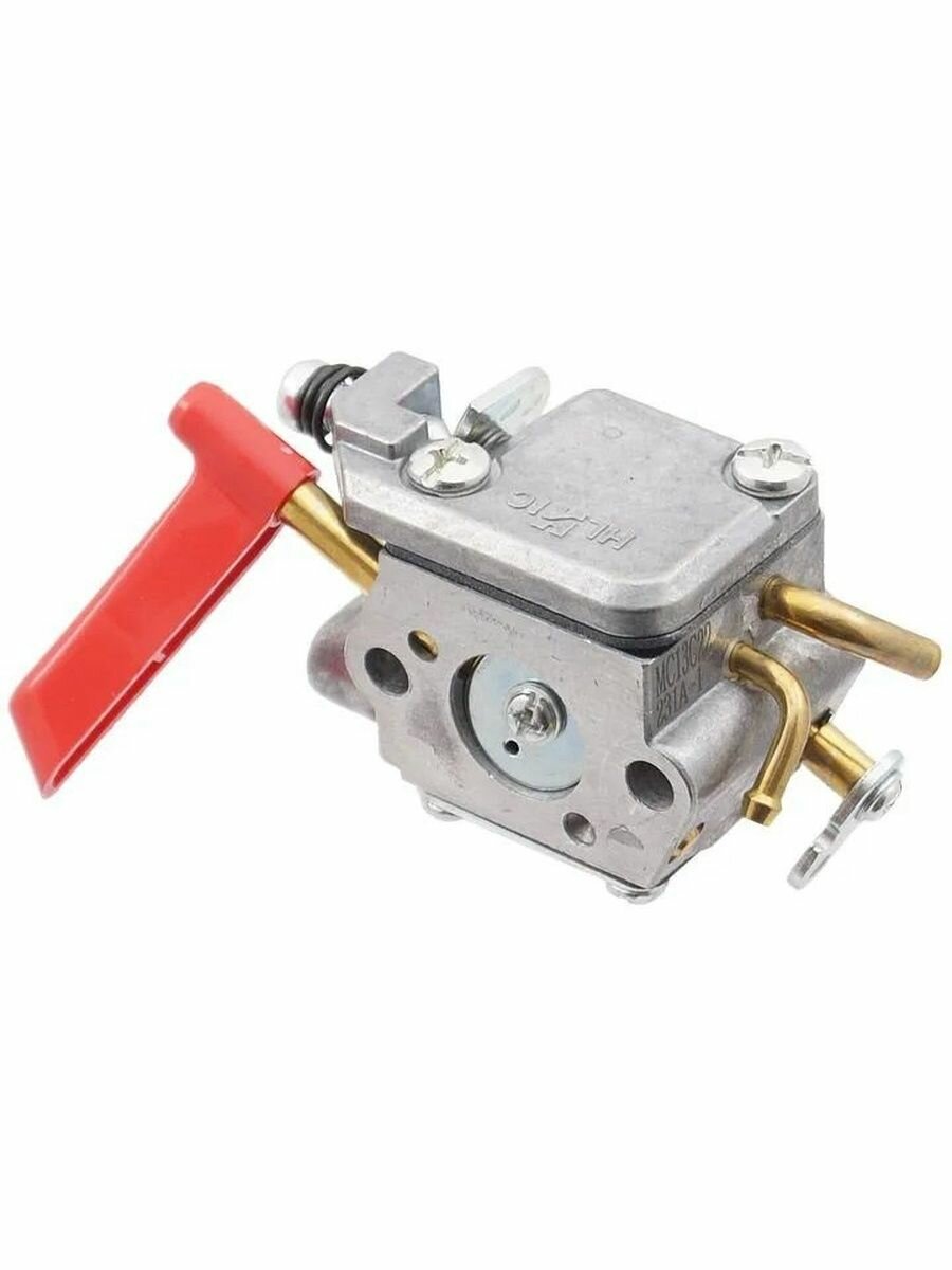 Карбюратор CHAMPION, для воздуходувки Champion GB227/GBV327S, металл, серый металлик