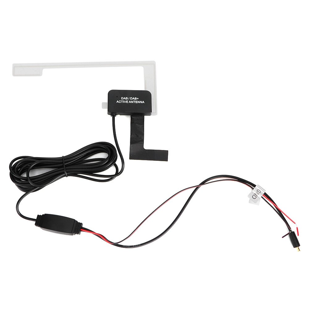 3 метра DAB MCX 20db Цифровой Радио Патч Скрытая Антенна Антенный Клей 12V