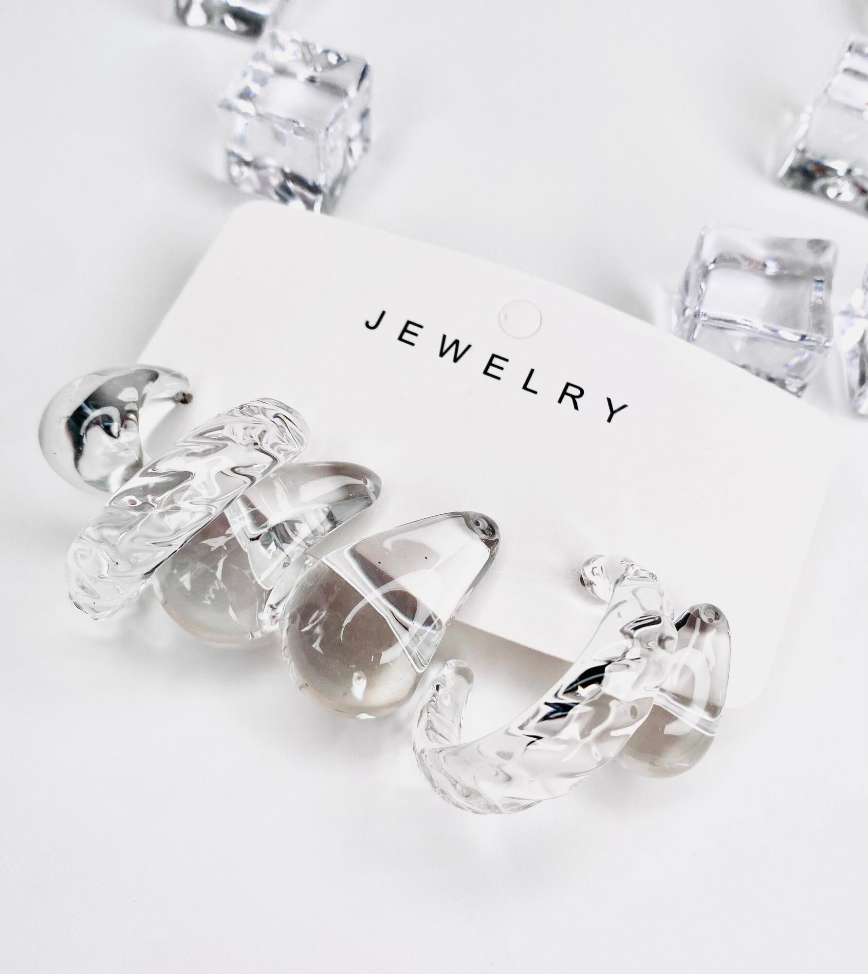 Серьги пусеты