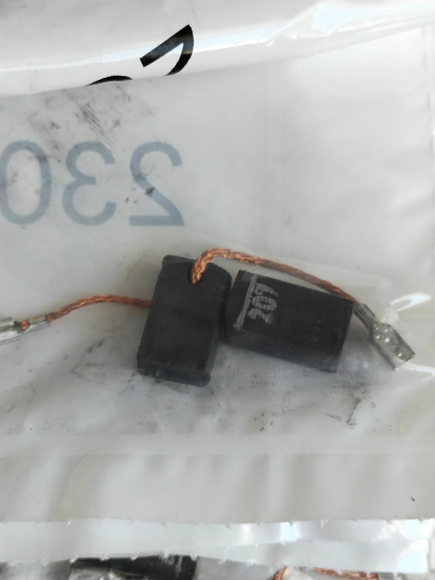 Угольные щетки 2шт 16х10х5 для болгарки (УШМ) Metabo WQ 1000 (20035001), 316035510, оригинал