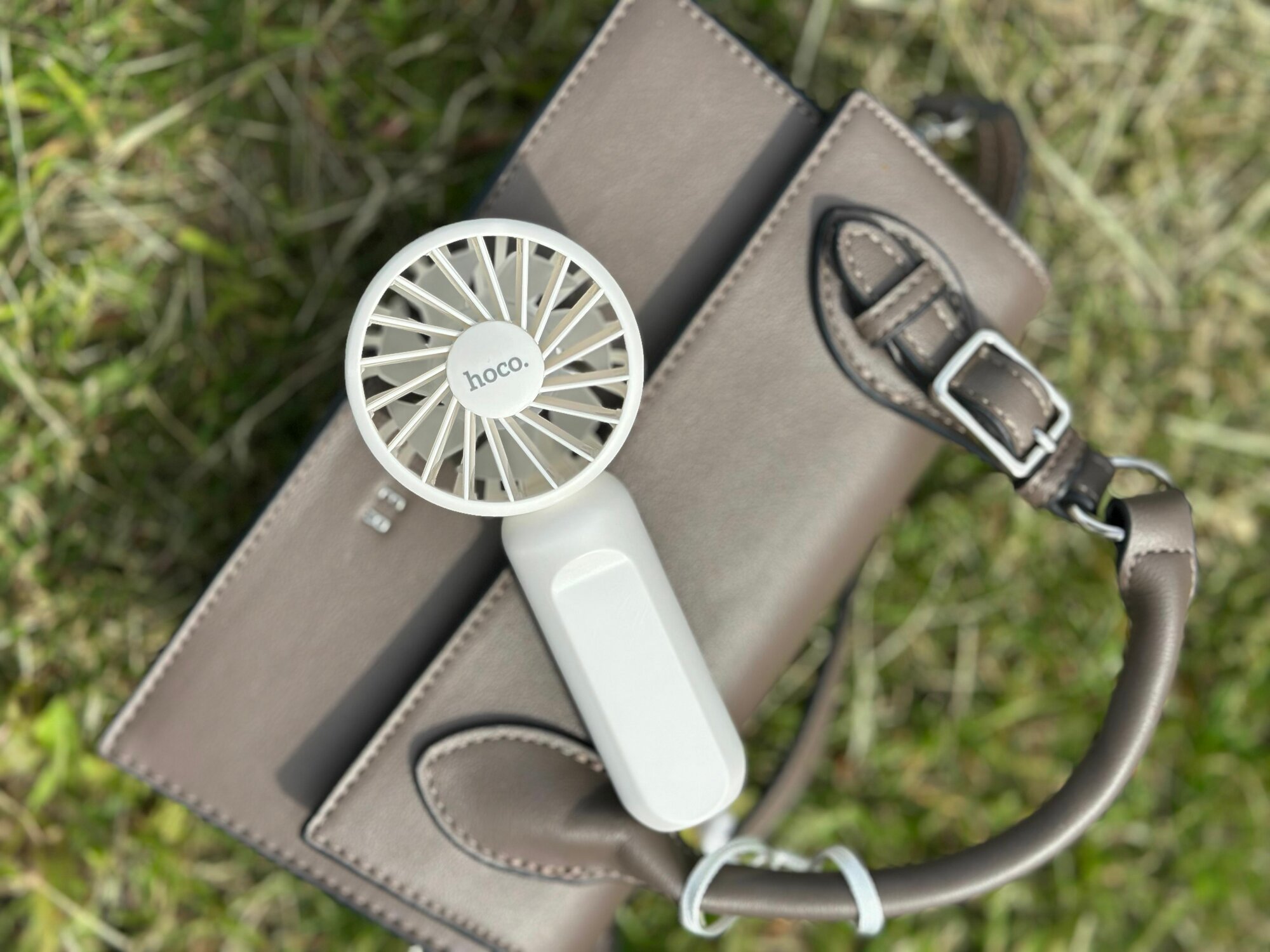 Мини вентилятор ручной портативный