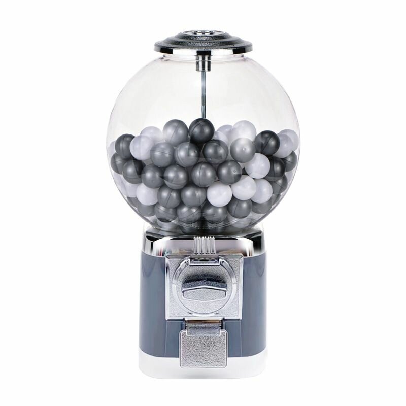 Вендинговый автомат для жвачек, попрыгунчиков, игрушек в капсулах и конфет/Опционально с монетным приводом/Механический торговый вендинговый аппарат KIDS'TOP