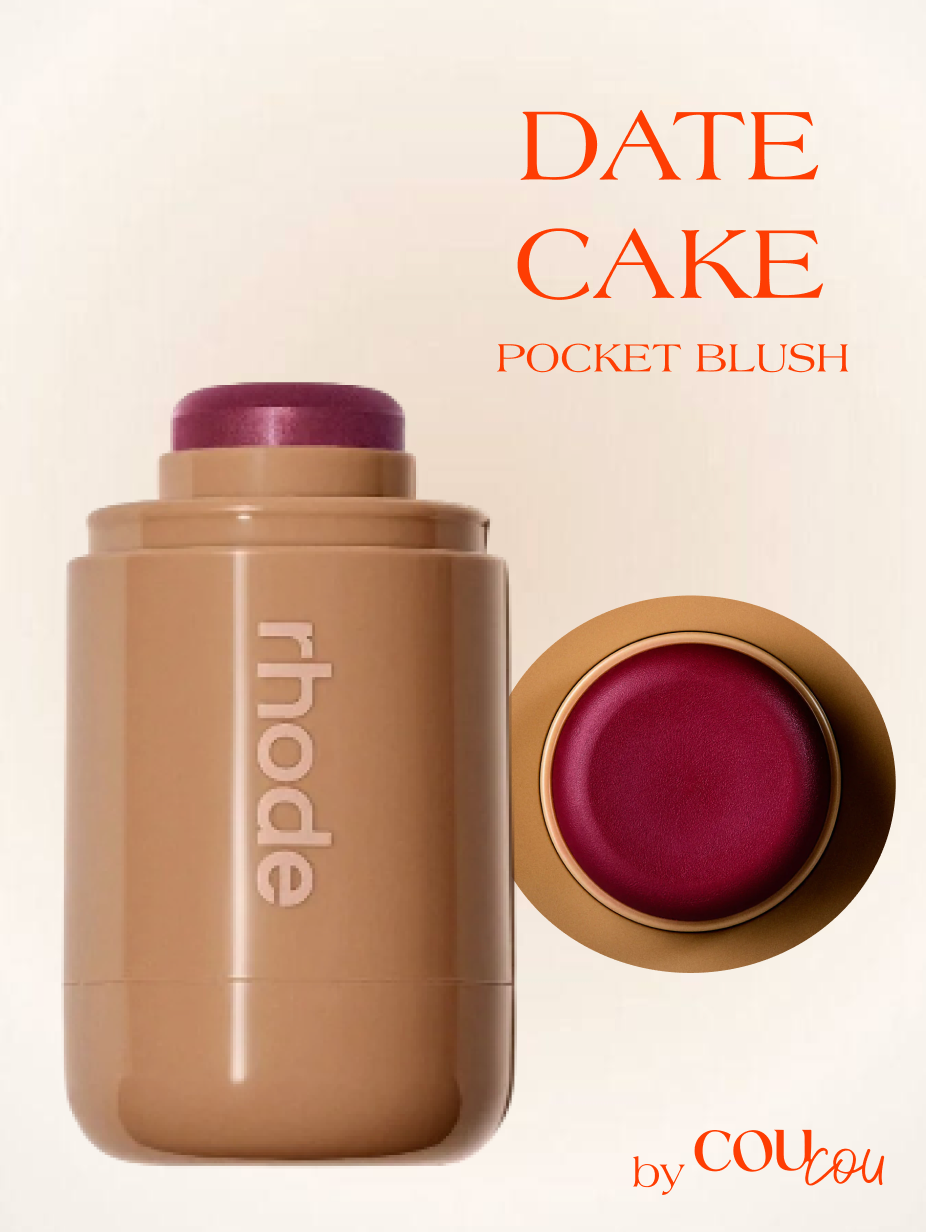 RHODE румяна Pocket Blush оттенок Date Cake - warm red berry