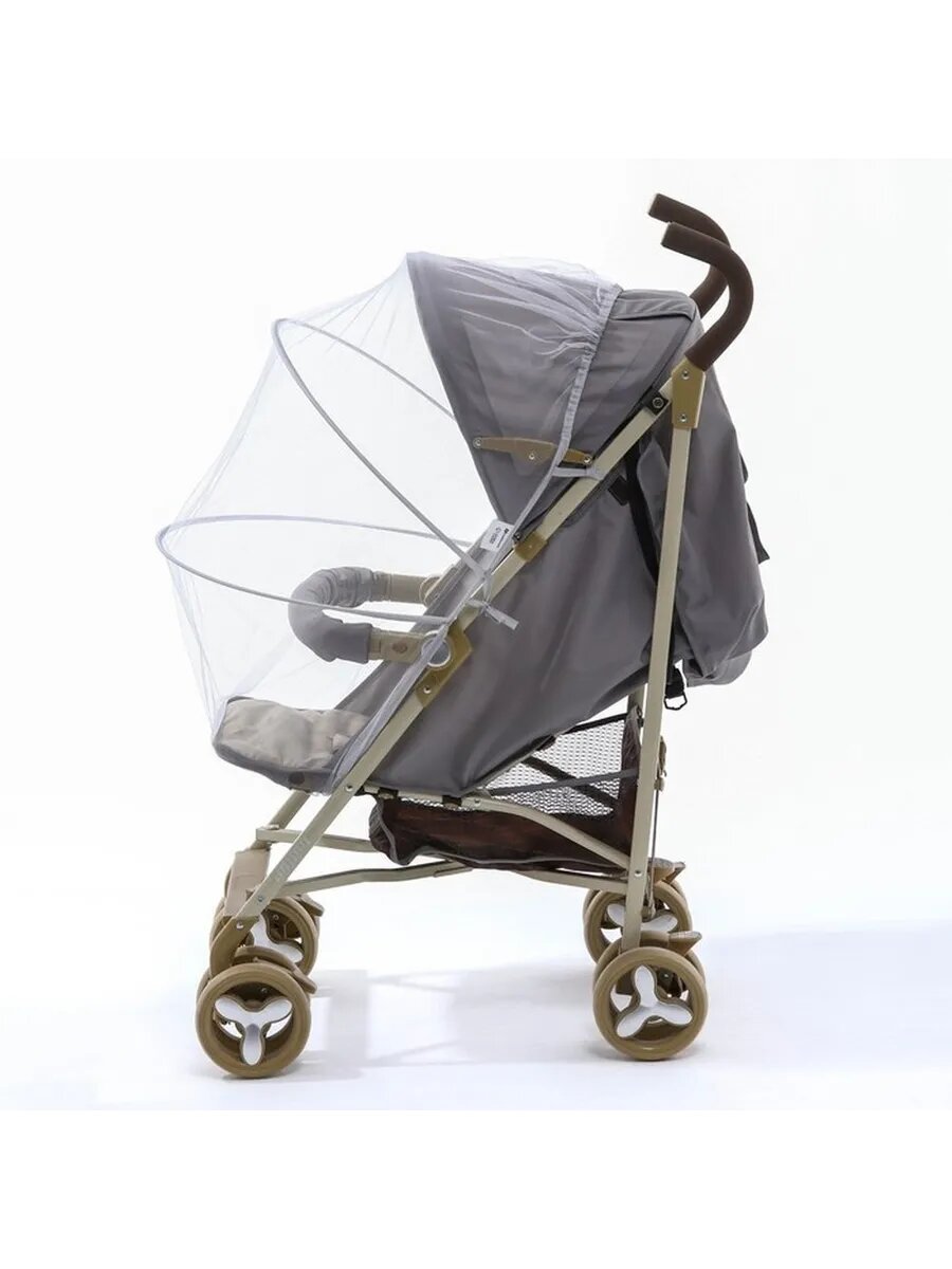 Универсальная москитная сетка для прогулочных колясок