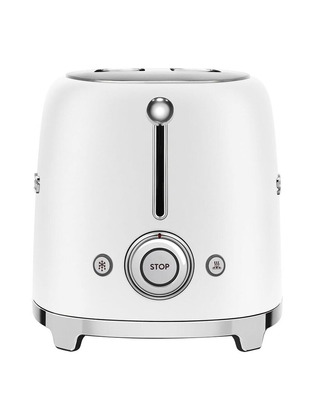 Тостер Smeg VQxUqy4z, кремовый, 950Вт, 2 тоста, 2 отделения, электронное управление — фото 1