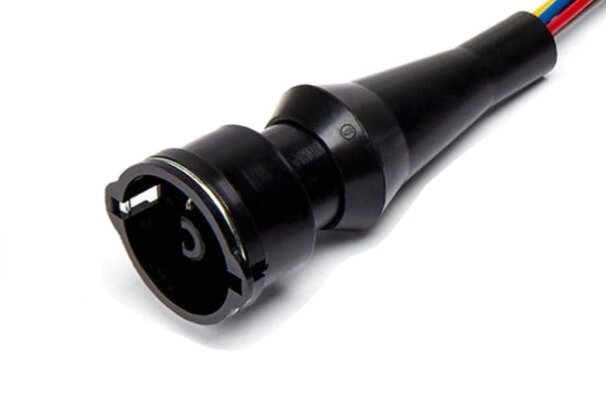 Разъем (6pin) 6 контактов задних фонарей для а/м ГАЗ, Камаз, МАЗ (Cargen)