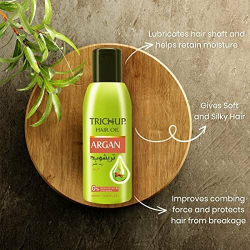 Аргановое масло Арганы Argan Hair Oil Trichup 100 мл.