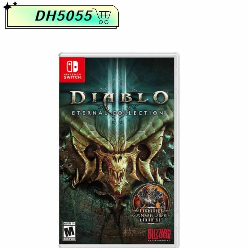 Игра Diablo III (Nintendo Switch, Русская версия)