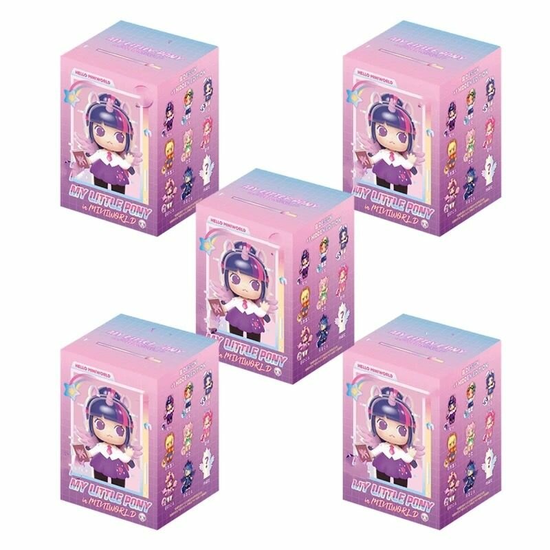 My Little Pony - MLP Мини-серия мира, модель-сюрприз