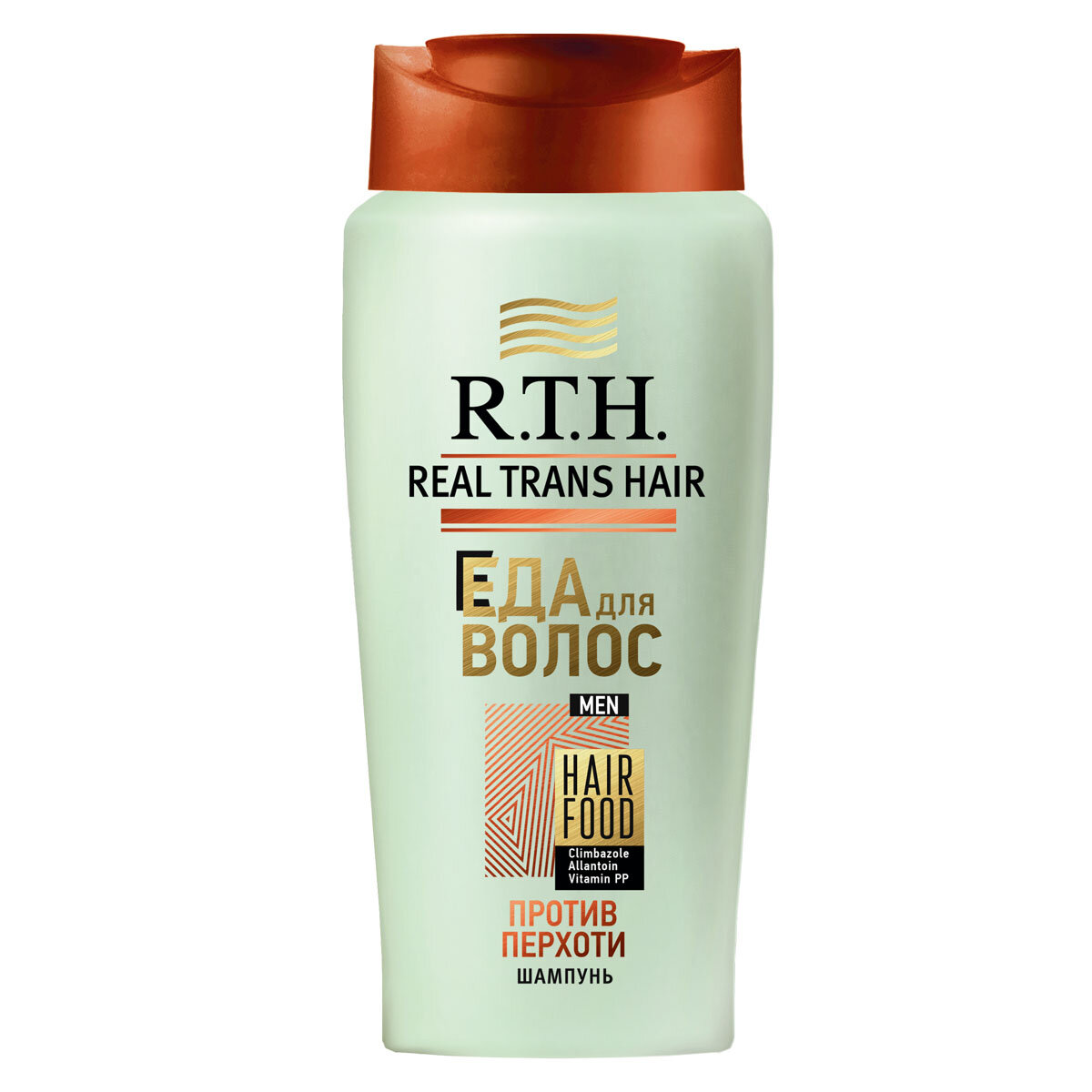 Шампунь Real Trans Hair для мужчин, Без перхоти, 400 мл