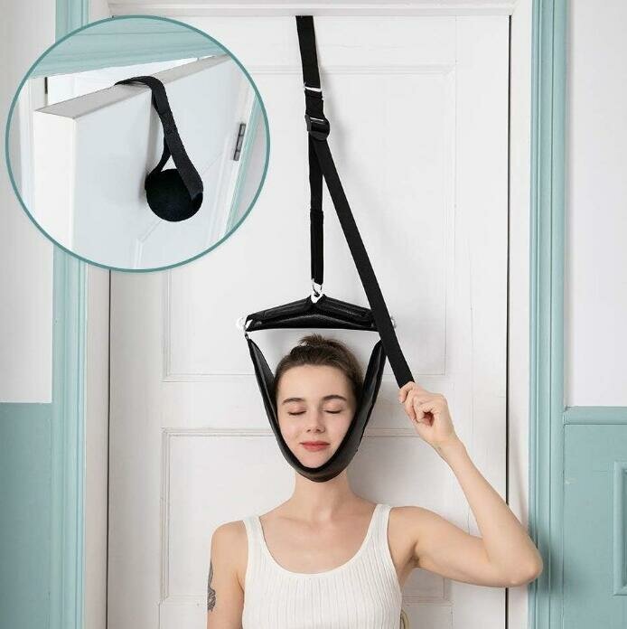 Усиленная Петля Глиссона для шеи с креплением для турника