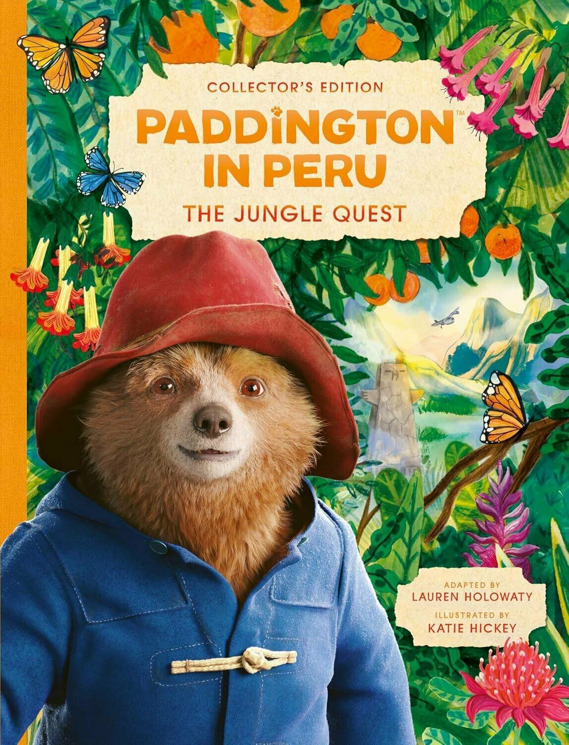 Lauren Holowaty. Paddington in Peru: The Jungle Quest (Lauren Holowaty) Паддингтон в Перу. Квест в джунглях (Лорен Головати) /Книги на английском