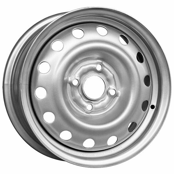 Колесный диск Trebl 52A49A 5x13 4x100 ET49 D56.6 Silver