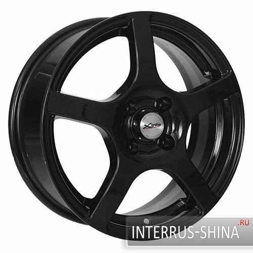 Колесный диск X'trike X-118 6x15 4x114.3 ET40 D66.1 BK
