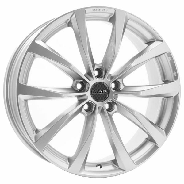 Колесный диск Mak Wolf 6.5x16 5x112 ET33 D57.1 Silver