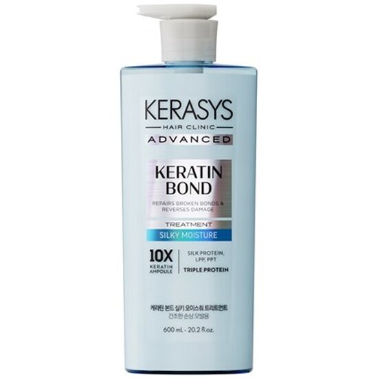 Бальзам для волос Kerasys Advanced Keratin Bond Увлажнение, 600мл