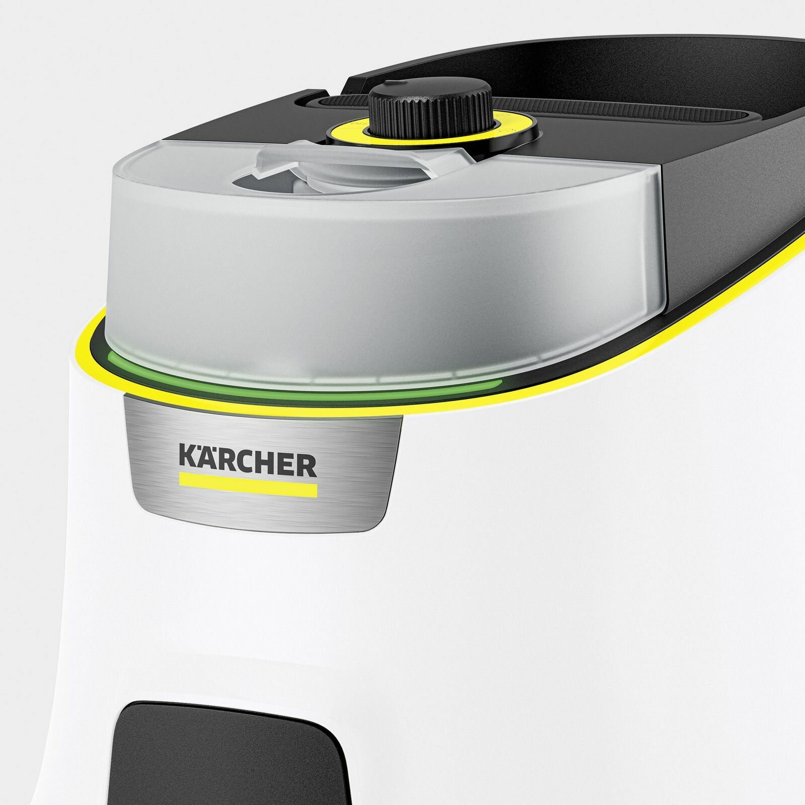 Пароочиститель напольный Karcher EasyFix SC 4 Deluxe Iron 2200Вт белый