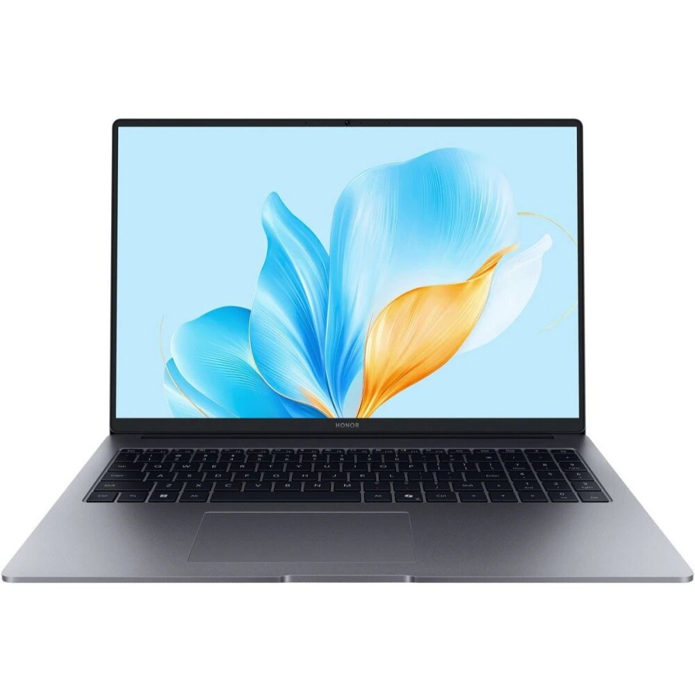 Ноутбук Honor MagicBook X16 16" IPS, Intel Core i5-13420H, 16GB LPDDR4X, 512GB SSD, Intel UHD, Без ОС, grey (5301ALXN)