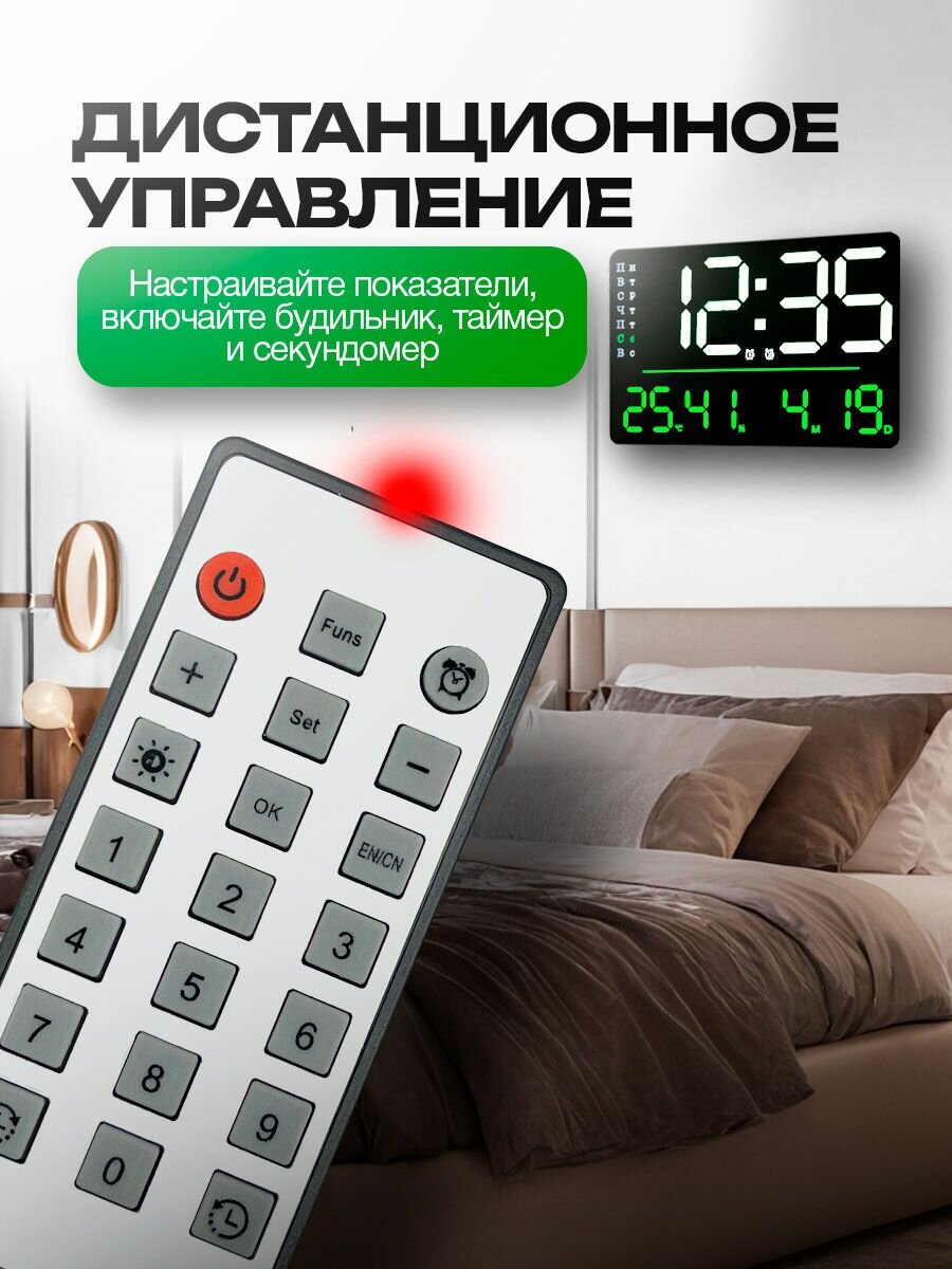Настенные часы — фото 1