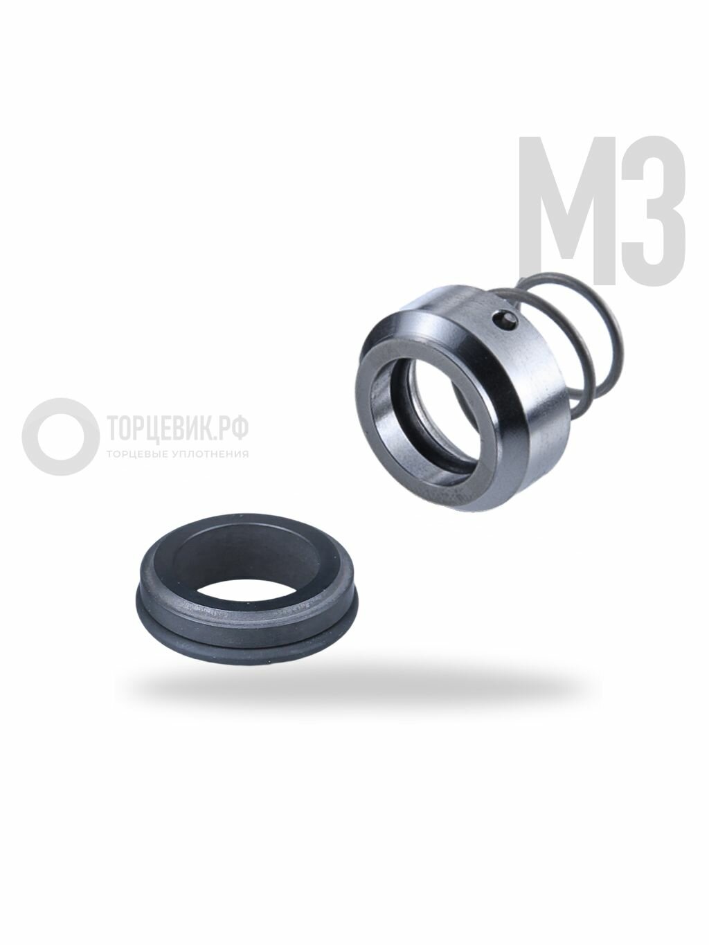 Торцевое уплотнение M3-12 (ASM3-12) /G13 SIC/SIC/Viton