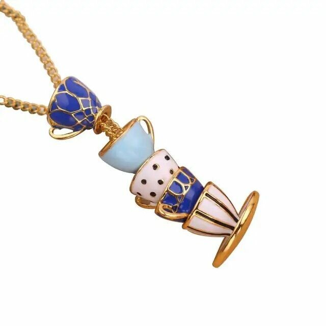 Колье, эмаль