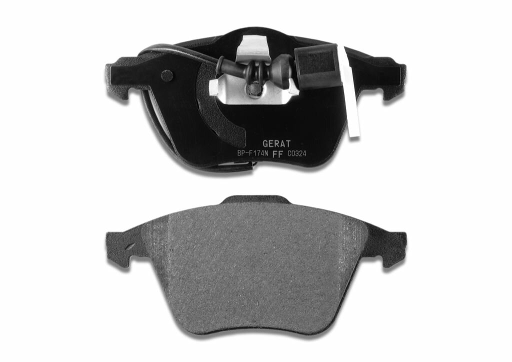 Тормозные колодки Gerat BP-F174N (передние) Normal