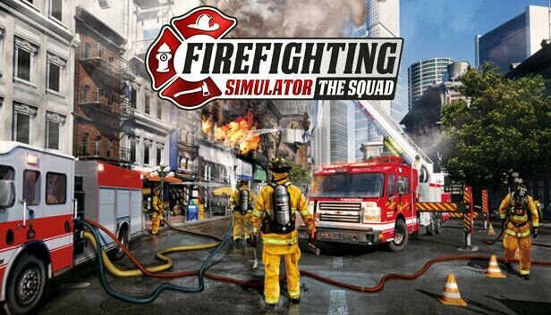 Игра Firefighting Simulator - The Squad (Диск, PS4, Русские субтитры) — фото 1