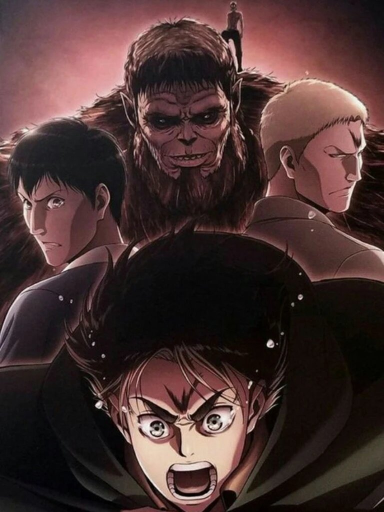 Attack on Titan Anime Cross Stitch Set Diamond Painting 5D DIY Pictures Printed Art Mosaic Embroidery Home Decor Gift Handcraft