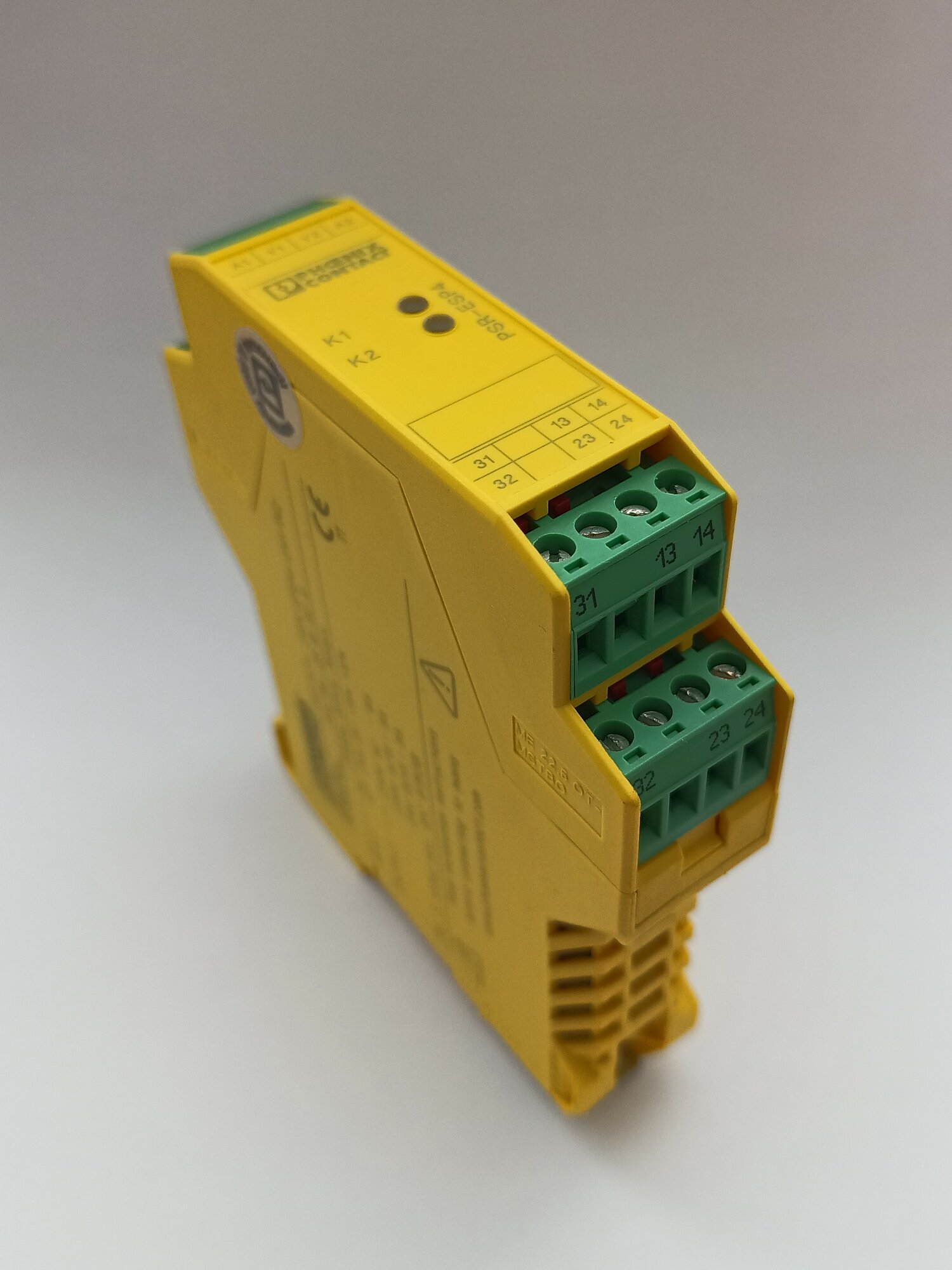 Реле безопасности Phoenix contact PSR-SCP-24DC/ESP4/2X1/1X2, NO x2, 24V DC