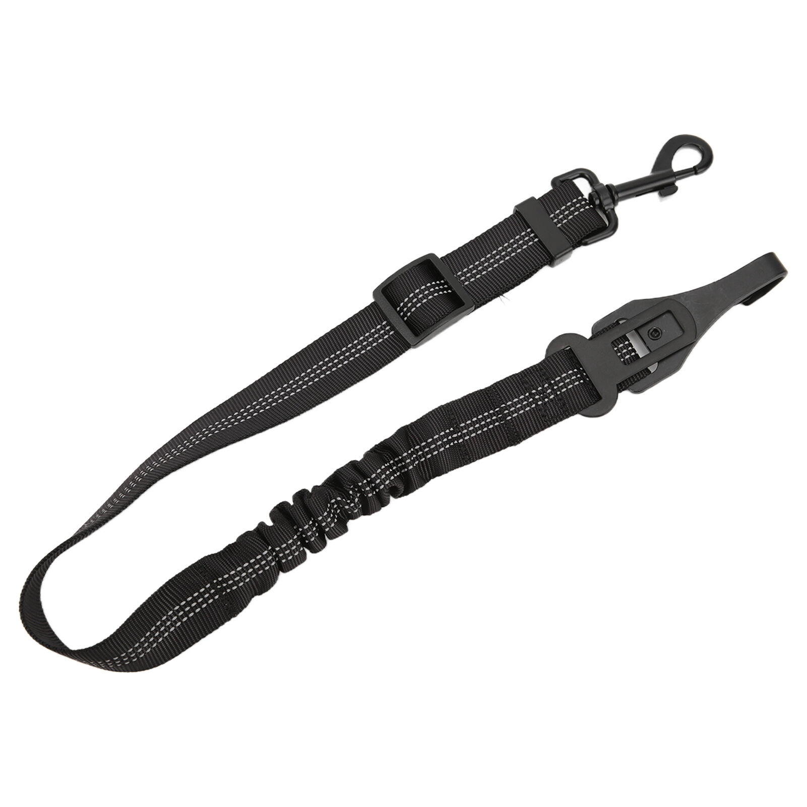 Регулируемый, прочный, гибкий, амортизирующий поводок для собак в автомобиле, для повседневного использования и путешествий.