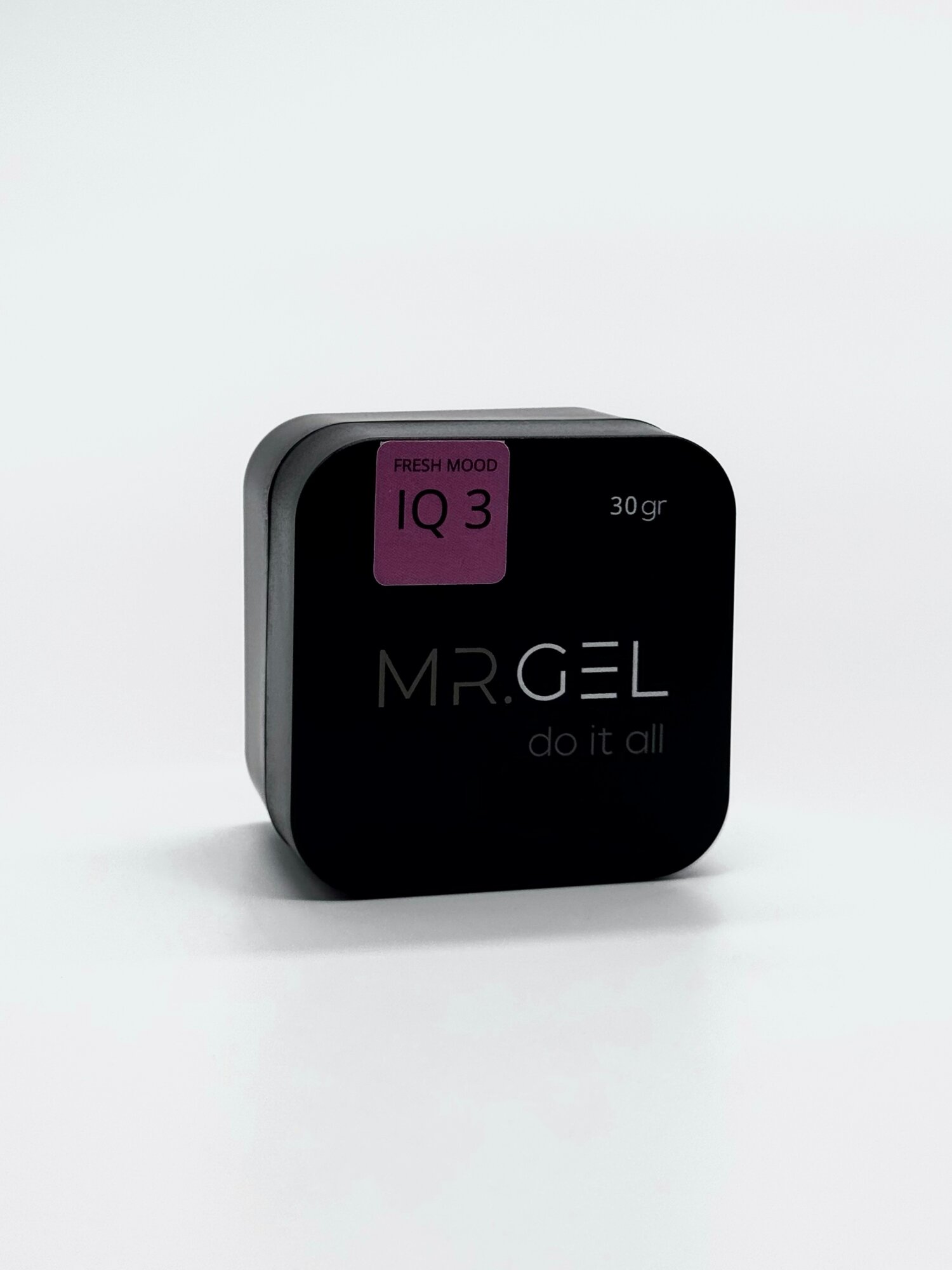 Гель для наращивания и укрепления ногтей Mr.Gel "IQ gel" Fresh Mood камуфлирующий, 30мл