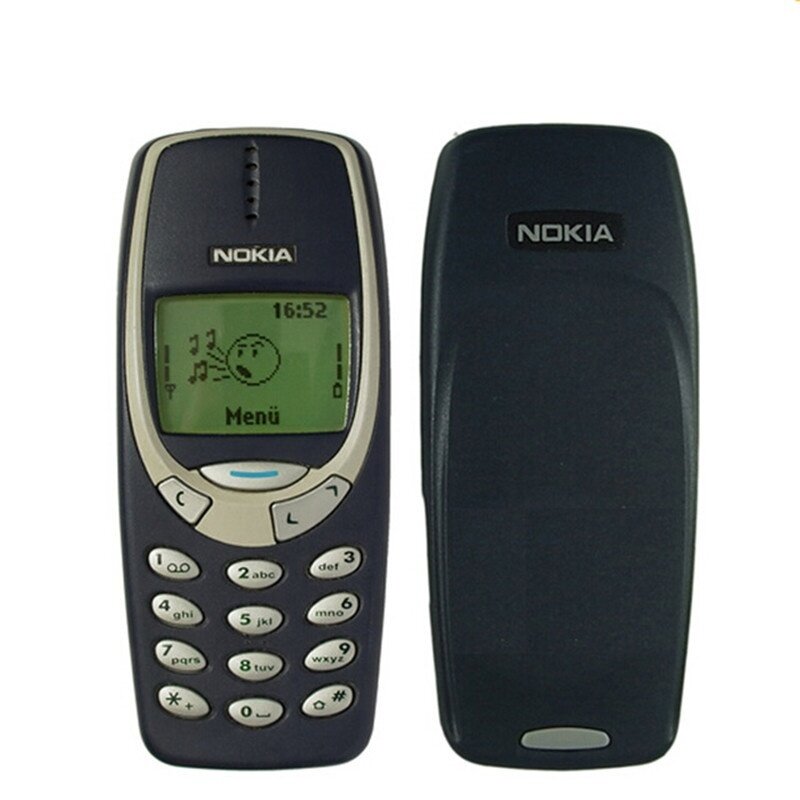 Мобильный телефон Nokias 3310 2G GSM, Темно-синий