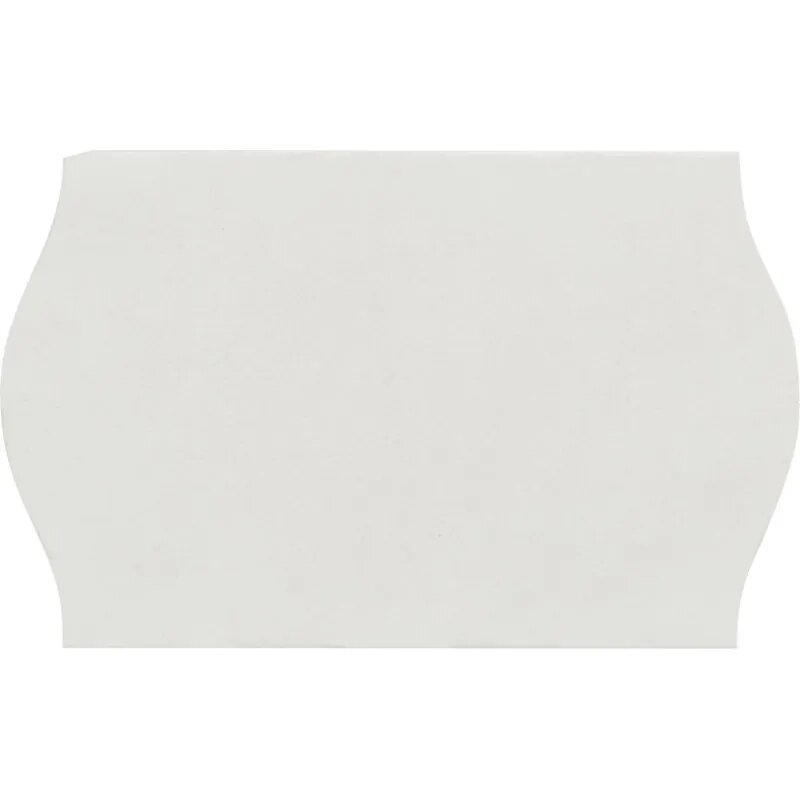 Этикет-лента 26х16 белая волна 1000 шт/рул, 10 рул/уп 2133649