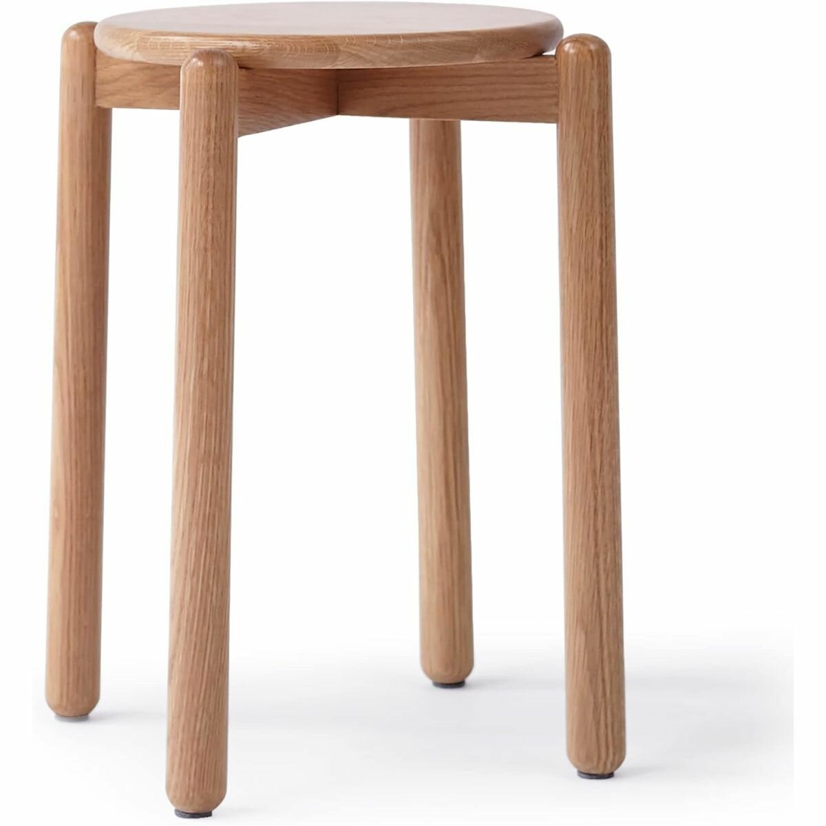 Табуреты из массива дуба, штабелируемые табуреты