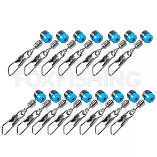 Вертлюжки с застежкой Feeder Concept Fc907 001S 17кг. 15шт.