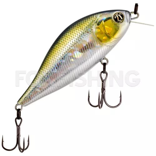 Воблер Pontoon 21 Bet-a-shad 75f-sr 7,5см. 12,7гр. #R30 до 0,3м. floating