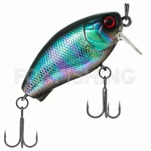 Воблер Jackall Cherry 0 Footer 48мм. 7,6гр. ul tamamushi до 0,2м. floating