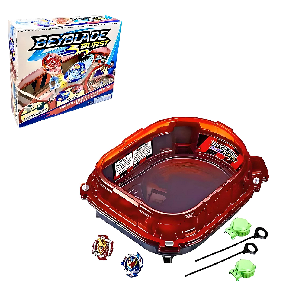 Игровой набор большая батл арена для волчков бейблейд для мальчиков