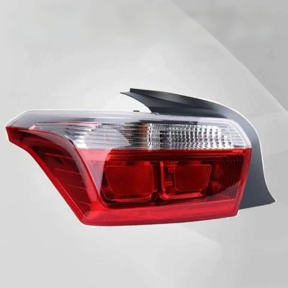 Фонарь левый Citroen C-Elysee в сборе с платой