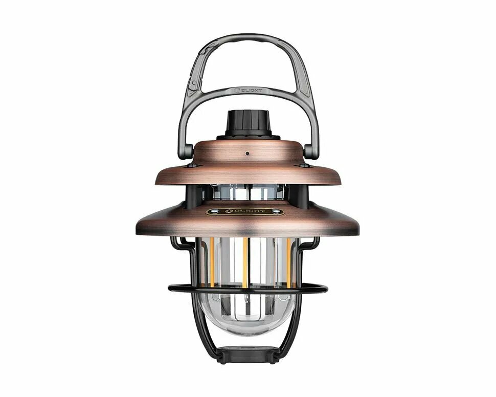 Фонарь кемпинговый Olight Olantern Classic Mini, медный, с аккумулятором, Подлинный — фото 1