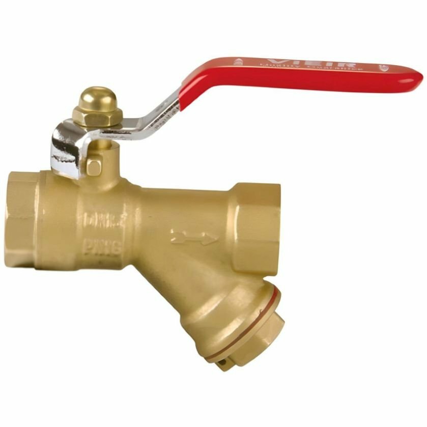 Кран с фильтром 3/4 ручка Vieir (Виеир) (GL144)