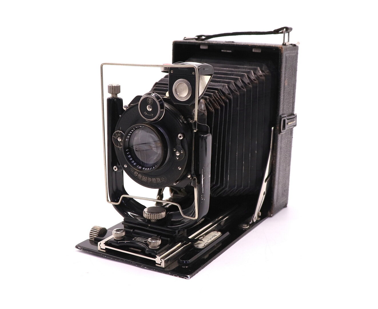 Zeiss Ikon Maximar 207/7 + Tessar 4.5/135mm (1939)