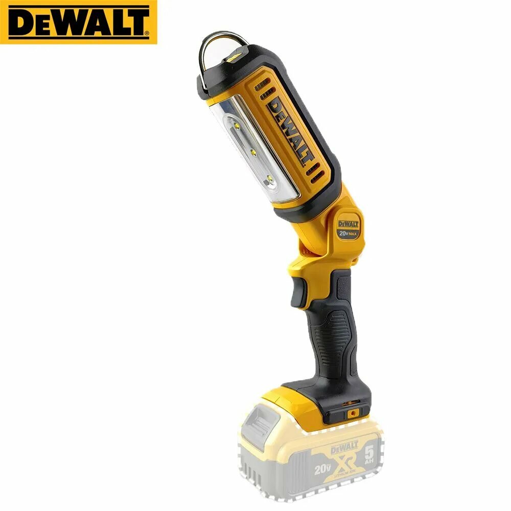 Фонарь аккумуляторный светодиодный DeWALT DCL050-AJ