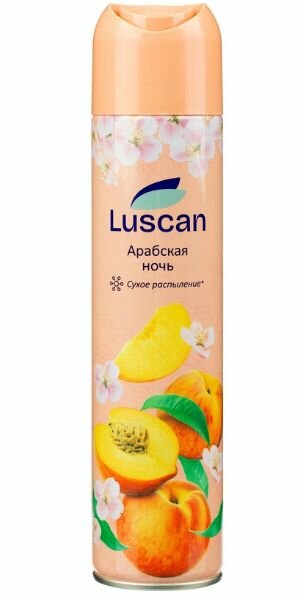Освежитель воздуха Luscan Персик 330 мл сухое распыление
