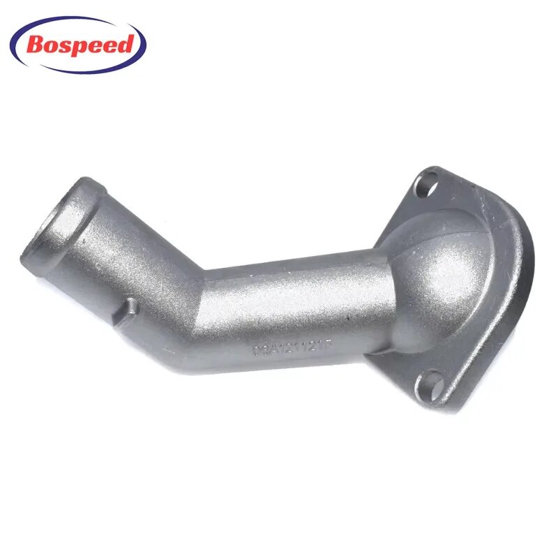 OEM 06A 121121 Алюминиевый термостат охлаждающей жидкости, радиатор, фланец для воды, соединитель для Audi TT Skoda Seat Bora Golf Jetta 1.8T