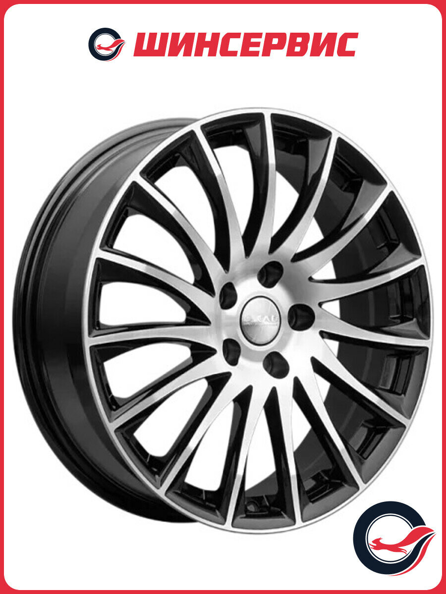 Литой колесный диск Скад Валенсия R18x7.0J 5x114.3 ET45 ЦО67.1 для автомобиля